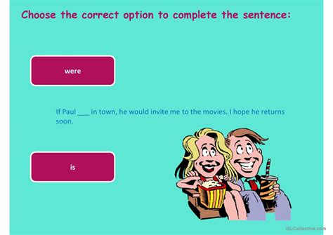 Past Or Present Quiz Conditionals… English Esl Powerpoints