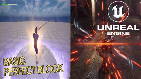 Unreal Engine 5 Basic Perfect Block Parry Guard Youtube