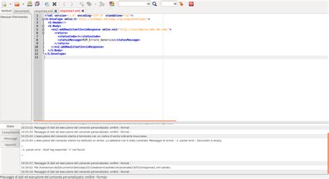 Xml Beautifier Con Xmllint Betaingegneriait
