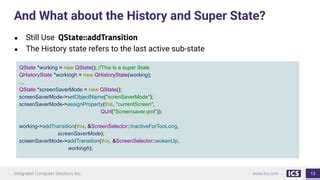 Introduction To The Qt State Machine Framework Using Qt Pdf