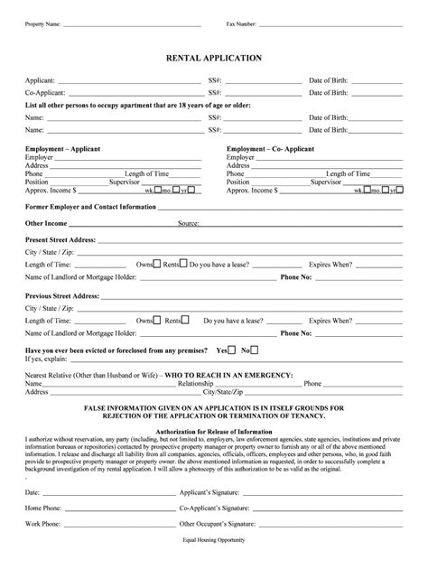 Applicant Co Applicant Name Name Employment Applicant Employer Address Phone Length Of Time