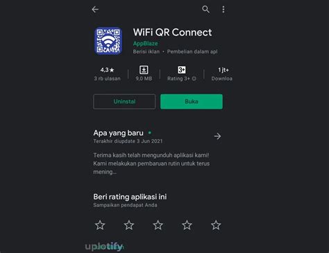 Cara Scan Barcode Koneksi WiFi Untuk Berbagi Kata Sandi