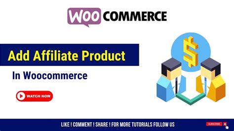 How To Add External Affiliate Product In Woo Commerce Woo Commerce Tutorials For Beginner