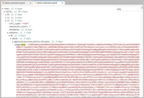 Python Jupyter Notebook Plotly Not Showing Graph Just