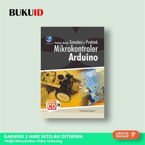 Promo Buku Panduan Mudah Simulasi Dan Praktek Mikrokontroler Arduino Cd