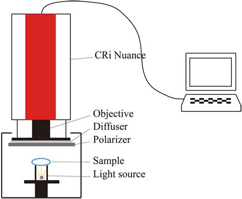 The Experimental System For Recording Multispectral Imaging Download