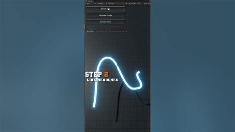 how to generate colliders for line renderers unity tutorial shorts