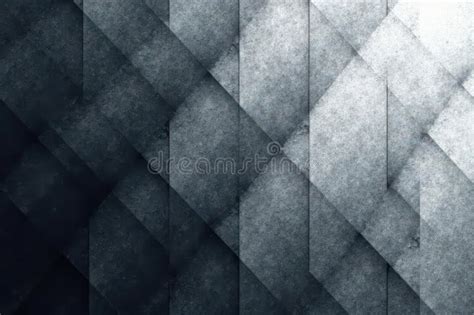Subtle Grayscale Geometric Pattern With Overlapping Lines Grayscale Abstract Stock