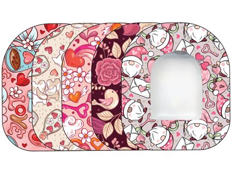 glucomart premium omnipod adhesive patches valentine omnipod 5 pack