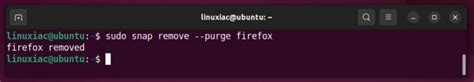 Install Firefox As A Deb App On Ubuntu Lts