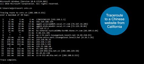 How To Run A Traceroute On Windows Mac Or Linux