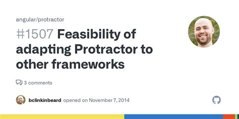 Feasibility Of Adapting Protractor To Other Frameworks · Issue 1507