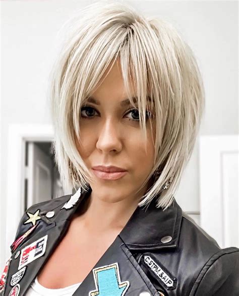 40 Chic Layered Bob With Bangs Ideas For 2025