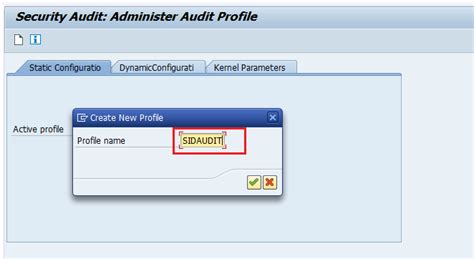 SAP Security Audit Log Activation SM SAP Basis Genie