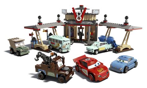 LEGO Тачки 2, LEGO Cars 2 | Купить в магазинах Белый Кролик