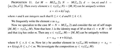 Algebraic Topology Induced Homomorphism In Homology Between Moore Spaces Mathematics Stack