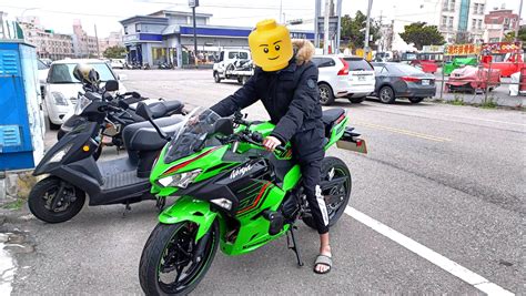 Krt經典廠隊忍者 ~ 賀交車 】 恭喜 立霖帥哥 入主 Krt經典廠隊忍者 Kawasaki Ninja 忍者 400 Krt綠色 總代理
