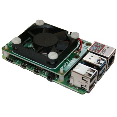 Ventilateur Silencieux Pour Raspberry Pi Mchobby Vente De Raspberry Pi Arduino Odroid
