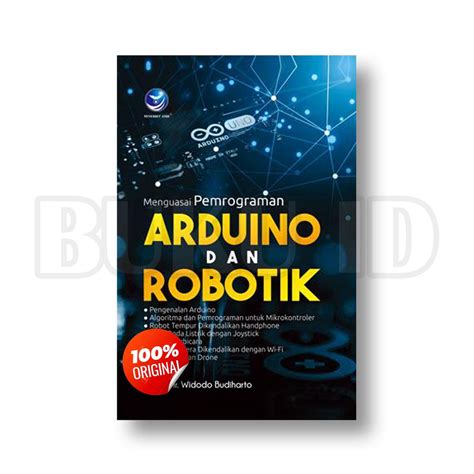 Jual Buku Menguasai Pemrograman Arduino Dan Robotik Shopee Indonesia