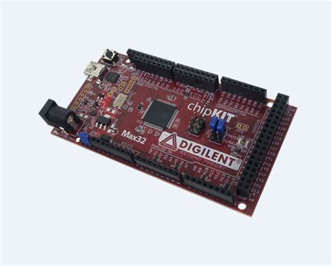 OpenHacks Open Source Hardware Productos BOARD CHIPKIT FOR MAX