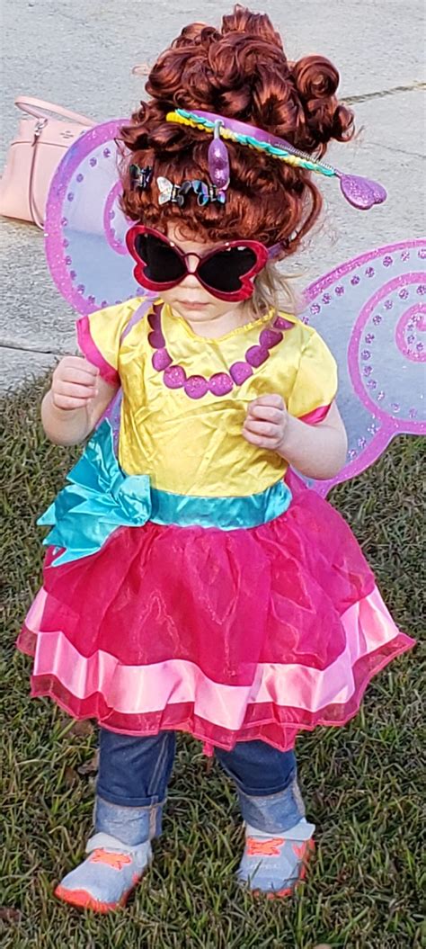 Fancy Nancy Costume