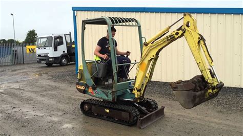 Yanmar B15 3 15 Ton Mini Digger Youtube