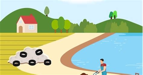 퇴비 강가에 방치하면 안되요”환경부 야적퇴비 관리 안내서 전국 배포