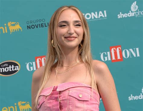 Federica Morrone Aka Fem At Foni Film Festival 2023 On July 20