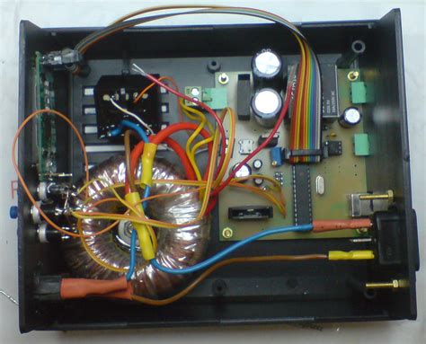 M0agx Lb9mg Universal Antenna Rotator Controller