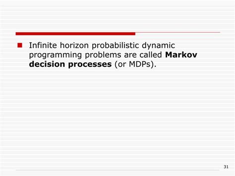 Ppt Chapter 19 Probabilistic Dynamic Programming Powerpoint Ppt Chapter 19 Probabilistic Dynamic Programming Powerpoint