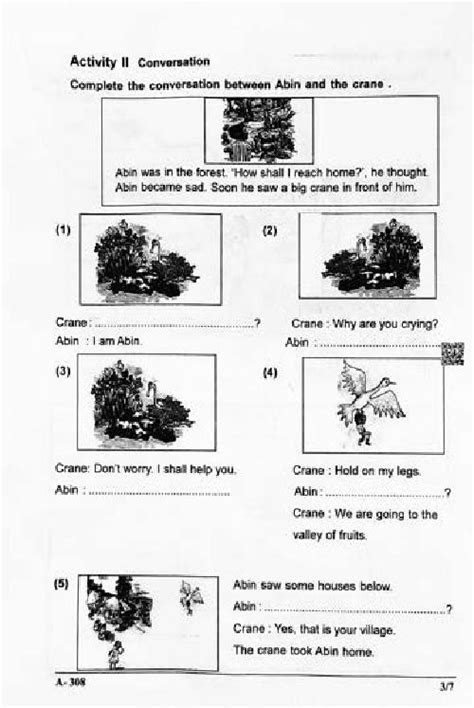 Class 3 English Christmas Exam Question Paper 2024 Kerala Std 3 Second Term English Question