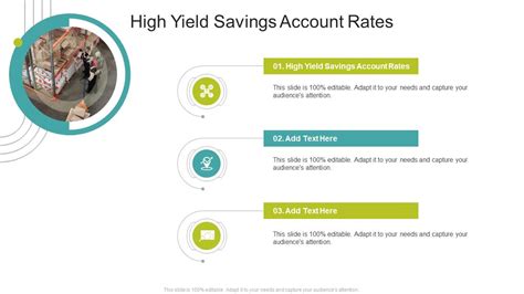High Yield Savings Account Rates In Powerpoint And Google Slides Cpb PPT Slide