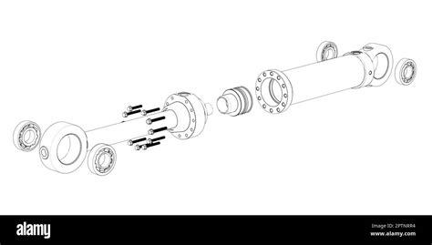 Hydraulic Cylinder Explained At Elsie Tucker Blog