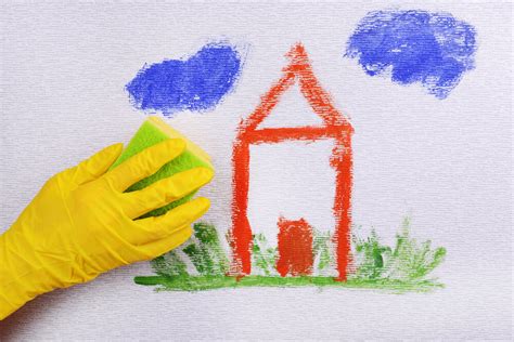 How To Remove Stains Off Painted Walls Pristine Home