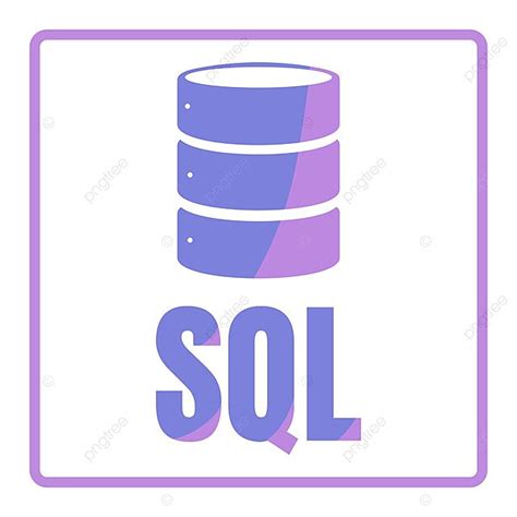 desain logo ikonik dari database sql untuk aplikasi ui atau ux foto
