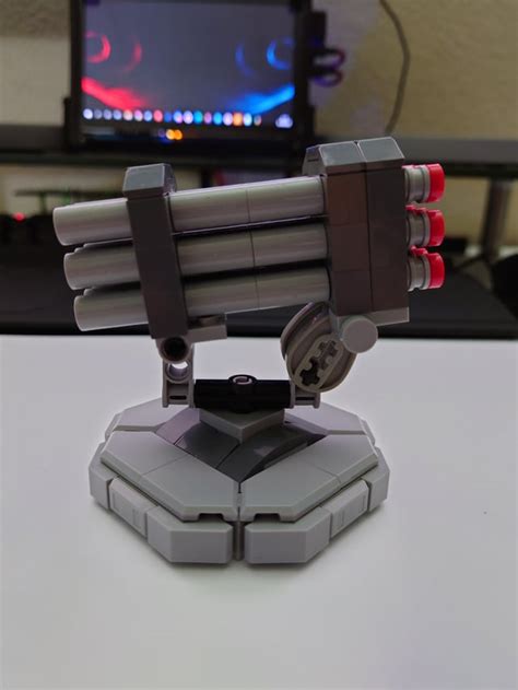 Rocket Launcher Design Rlego