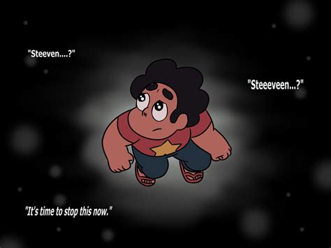 Steven Universe Hes Falling “steeven…” No Hes Not Falling