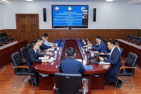 Mpt ສຕສ ແລະ ມະຫາວິທະຍາໄລ ຢູນນານ ສປ ຈີນ ລົງນາມ ວ່າດ້ວຍການຮ່ວມມືດ້ານການພັດທະນາຊັບພະຍາກອນມະນຸດ