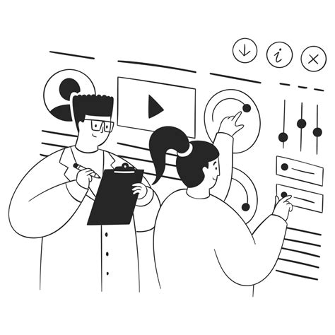 Interface Testing Development Illustration Download On Iconfinder