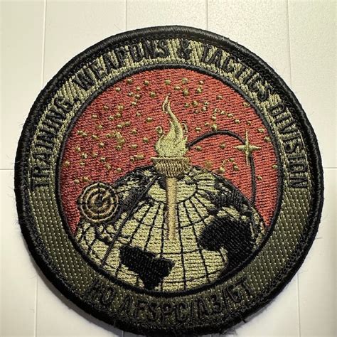 Air Force Space Command Patch Etsy