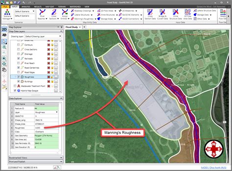 viewing and editing gis attribute data using data explorer