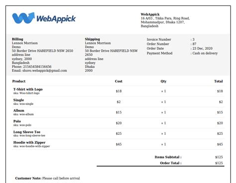 10 Best Woocommerce Pdf Invoices And Packing Slips Plugins 2023