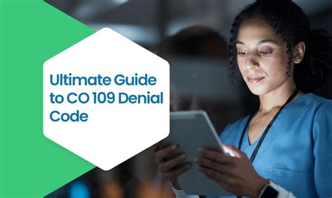 Co 27 Denial Code Description Causes And Resolution Tips
