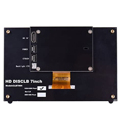 Xiaoxin 7 Inch Hd Ips Capacitive Touchscreen Display 1024 600 Resolution Small Portable