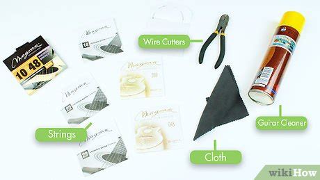 How To String An Acoustic Guitar With Pictures