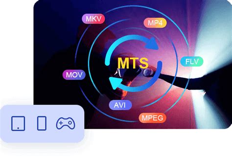 MTS Converter Convert MTS M TS TS To MP MOV AVI And More AnyMP