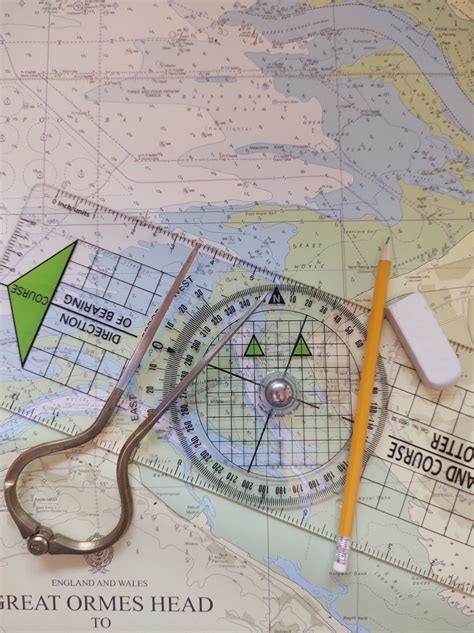 latitude and longitude and basic chart plotting liverpool yacht club