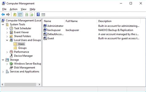 Configuring An SMB Share To Use As A Backup Repository