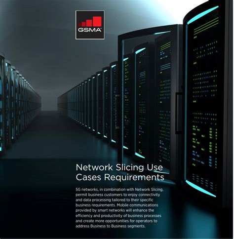 Network Slicing Use Cases Requirements Networks