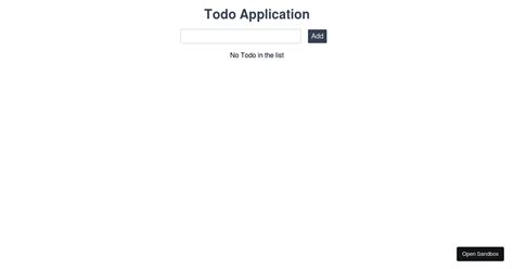 Uselocalstorage Hook Codesandbox